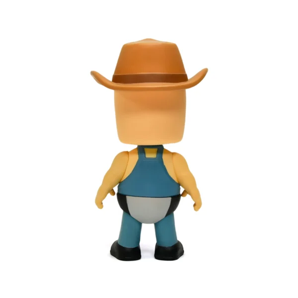 Mini Anime Figures Collection Small Miniature PVC Character Figurines ...
